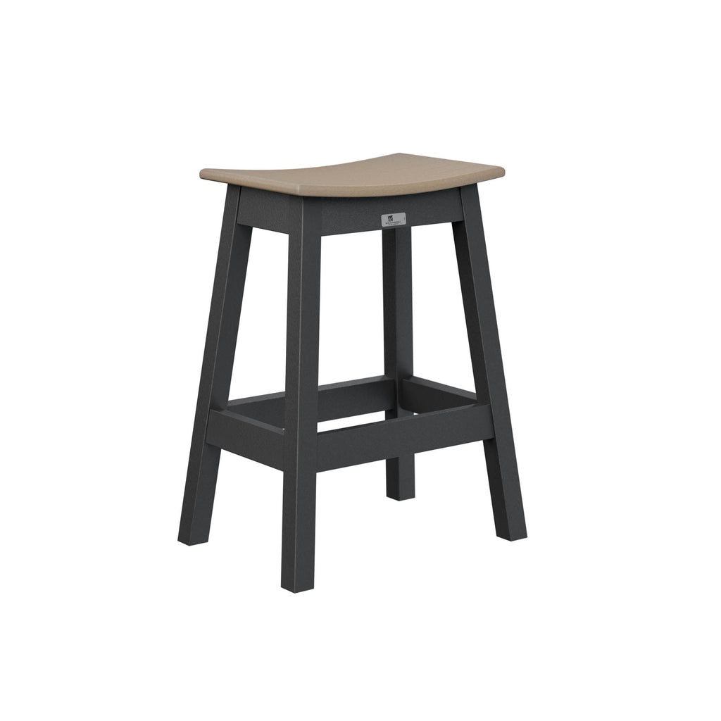 Saddle Bar Stool – Heartland-Amish