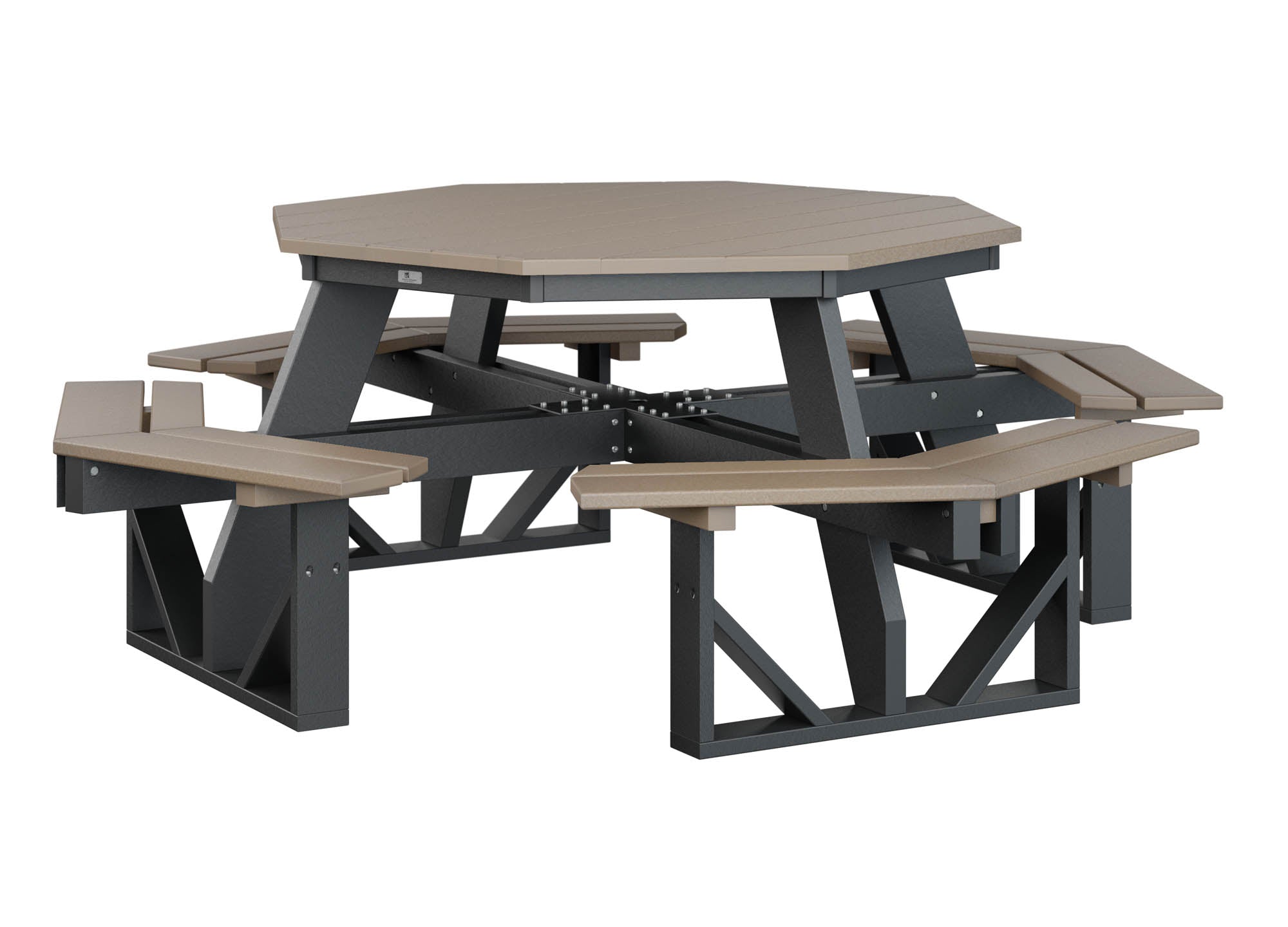 Octagon Picnic Table – Heartland-Amish