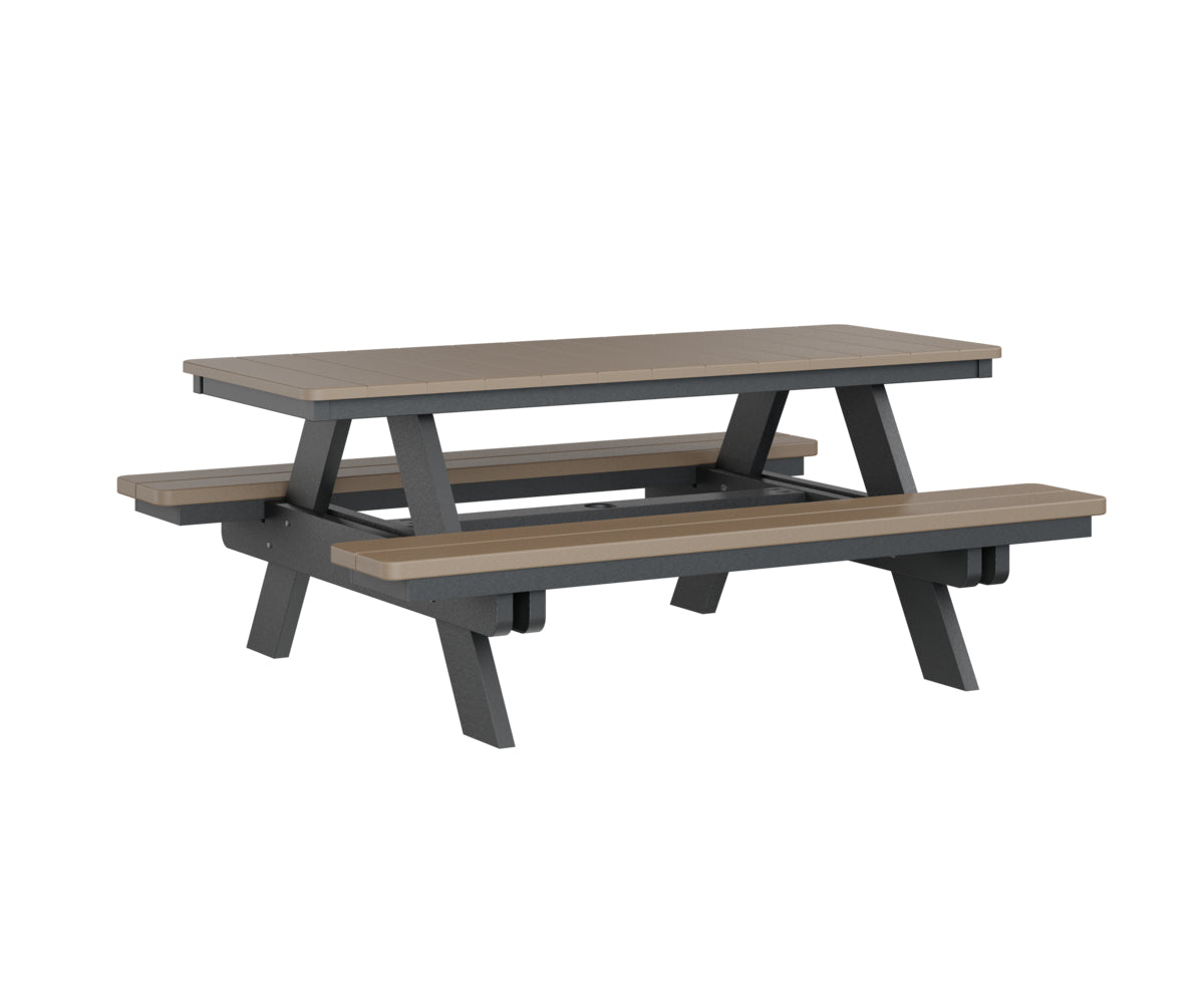 Rectangular Picnic Table – Heartland-Amish