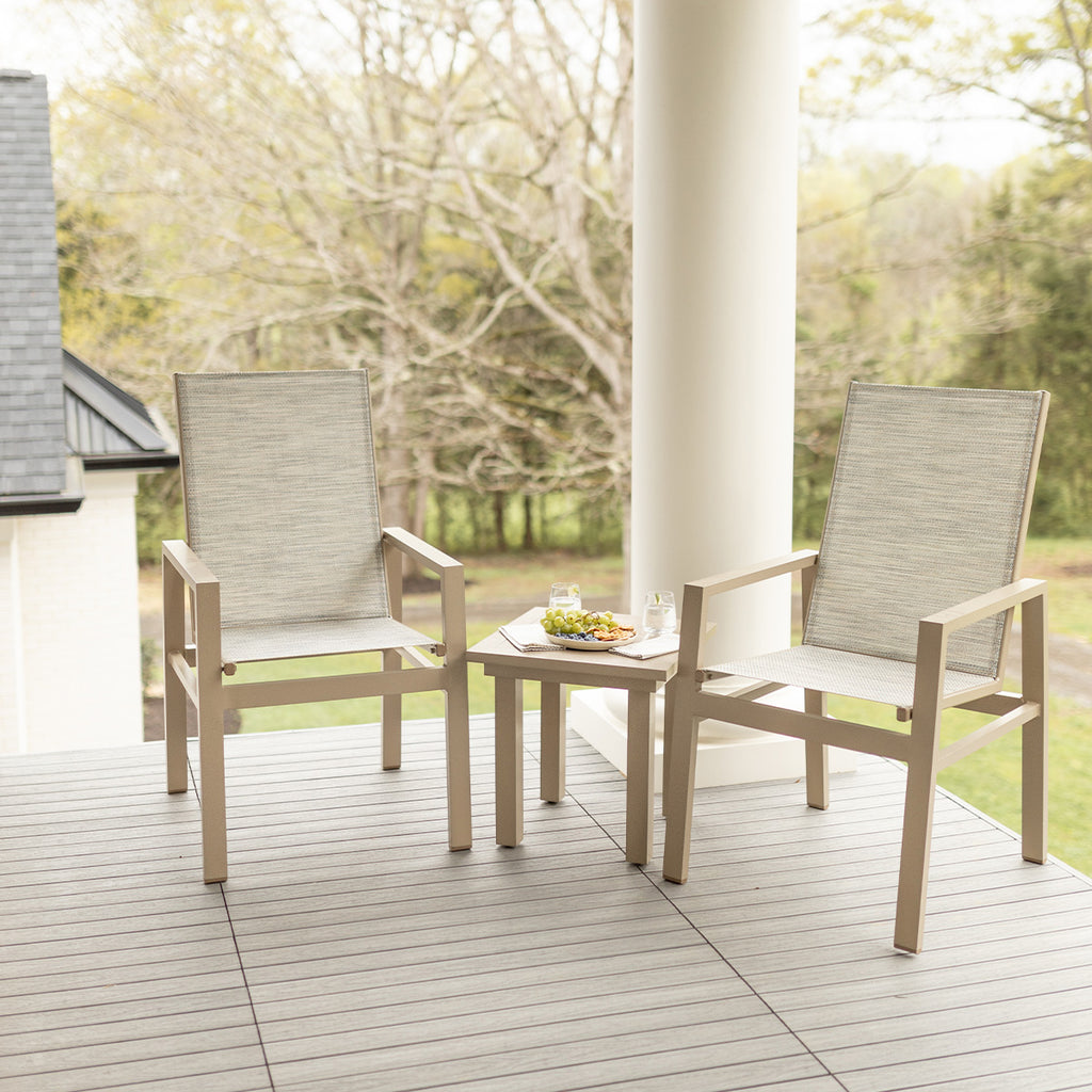 Vida High Back Sling Dining Chair – Heartland-Amish