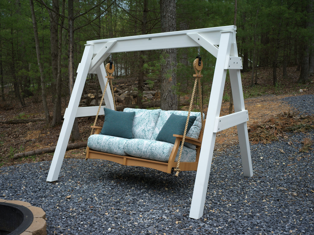 Vinyl A-Frame – Heartland-Amish