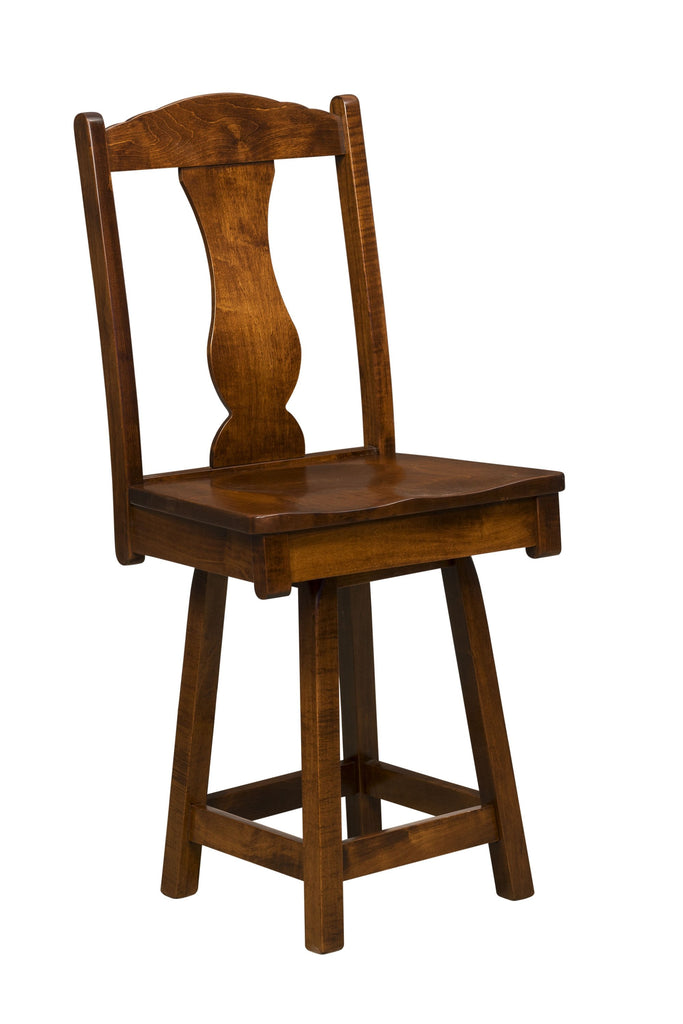 Austin 24" Stationary Bar Stool – Heartland-Amish