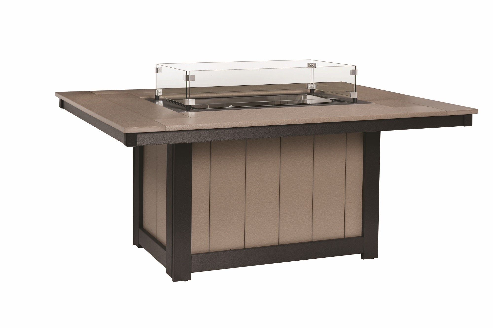 Donoma Rectangular Fire Pit – Heartland-Amish