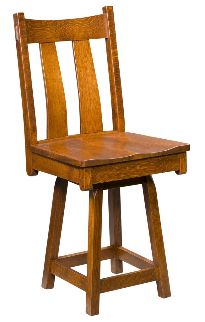 Fremont 24" Stationary Bar Stool – Heartland-Amish