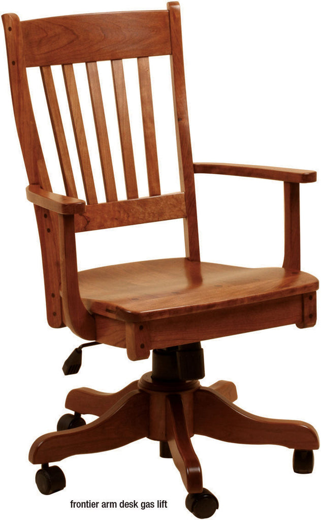 Frontier Desk Chair – Heartland-Amish