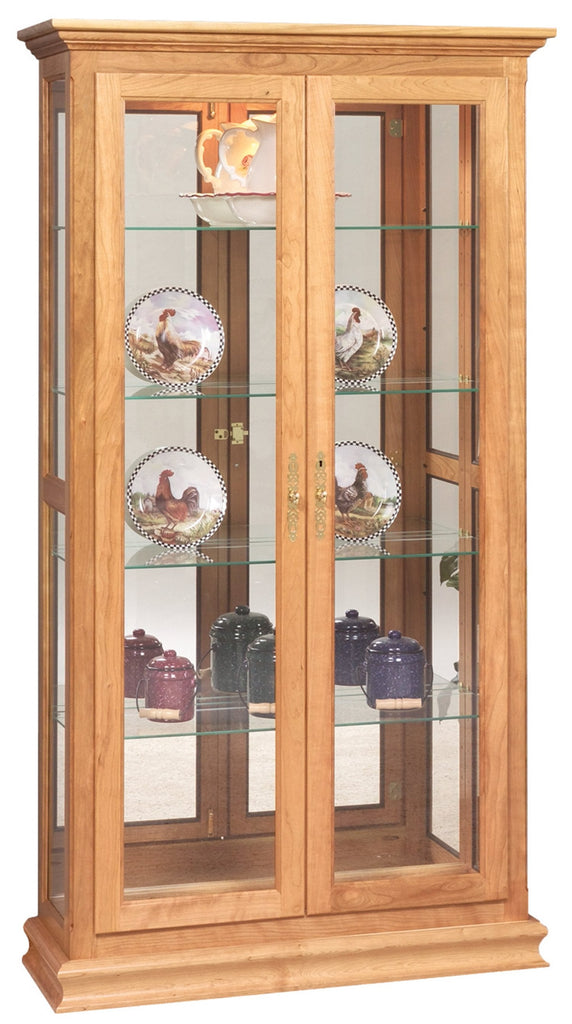 Double Door Picture Frame Curio – Heartland-Amish