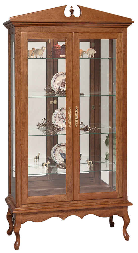Queen Anne Curio – Heartland-Amish