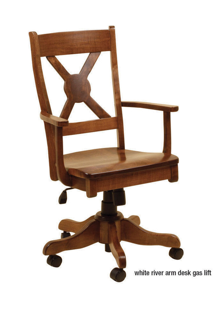 White River Desk Chair – Heartland-Amish